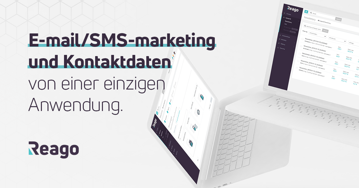 Reago: Reago Anwendung